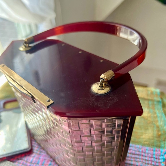 Majestic vintage | Accessories | Vintage Majestic Box Purse | Poshmark